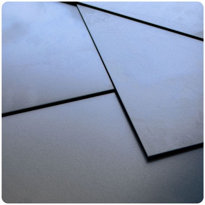 Tôle en métal à vos mesures