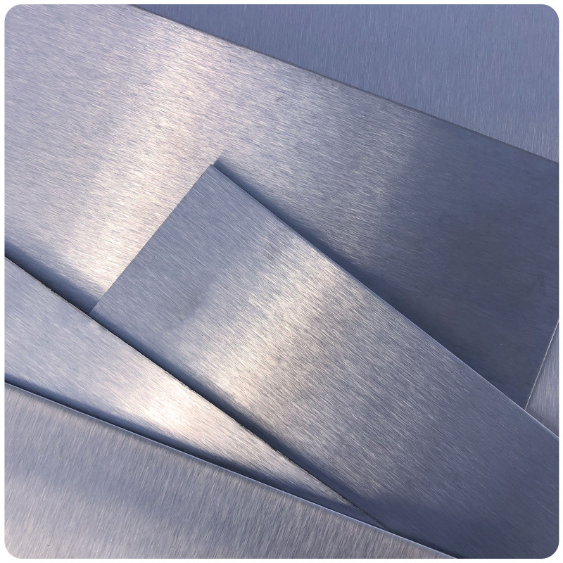 Tôle en inox à vos mesures