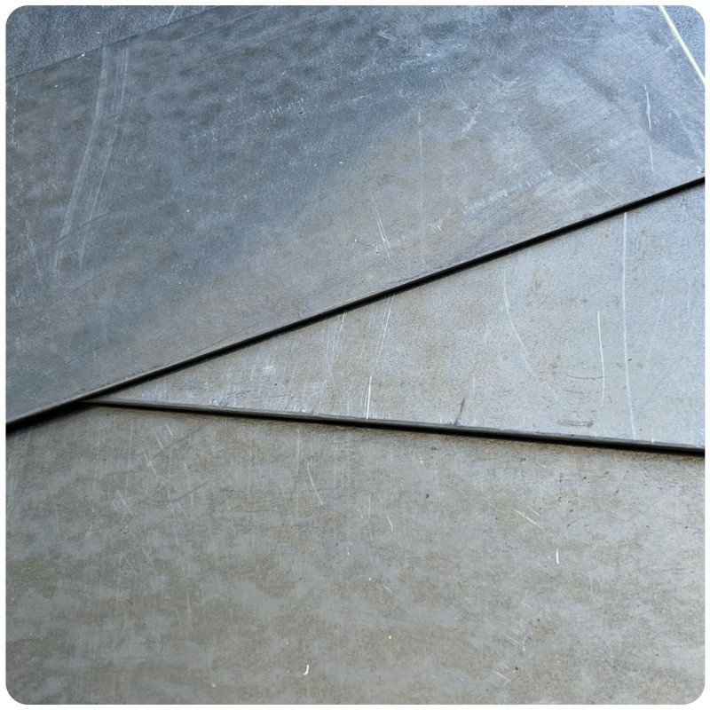 Tôle en métal à vos mesures